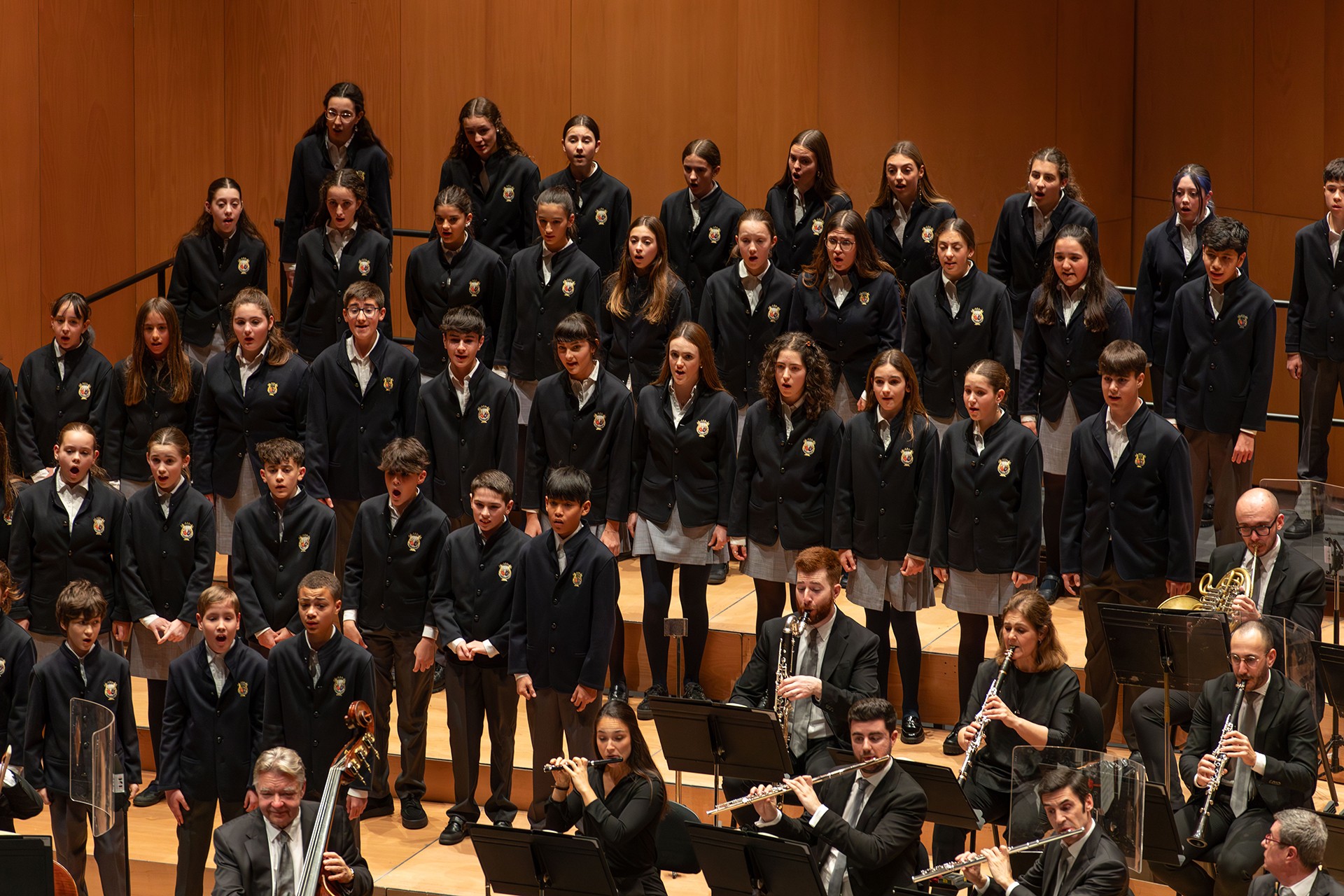 OSN - La OSN ha ofrecido “El cascanueces” en su cuarto abono, con la ...