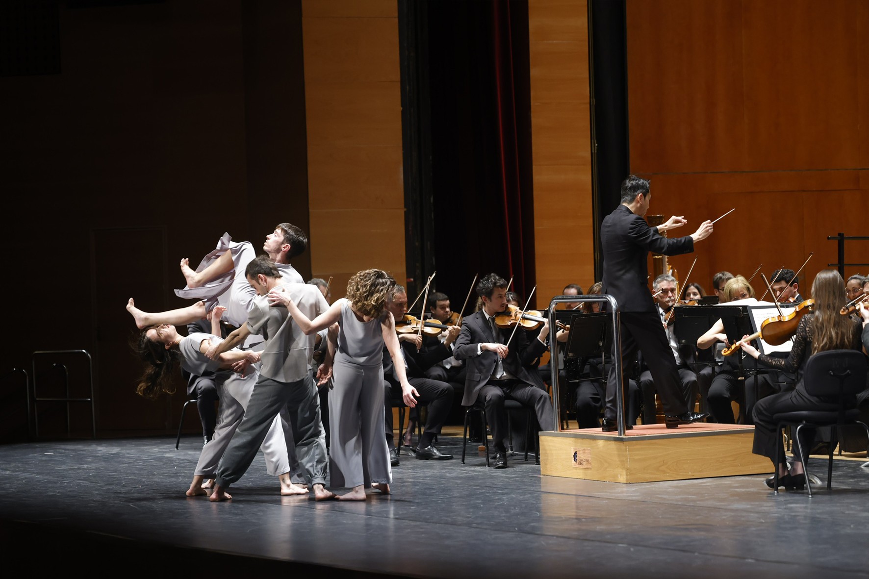 OSN - La OSN y Kukai llevan la danza por primera vez al Festival MUSIKA-MÚSICA en el Euskalduna ...