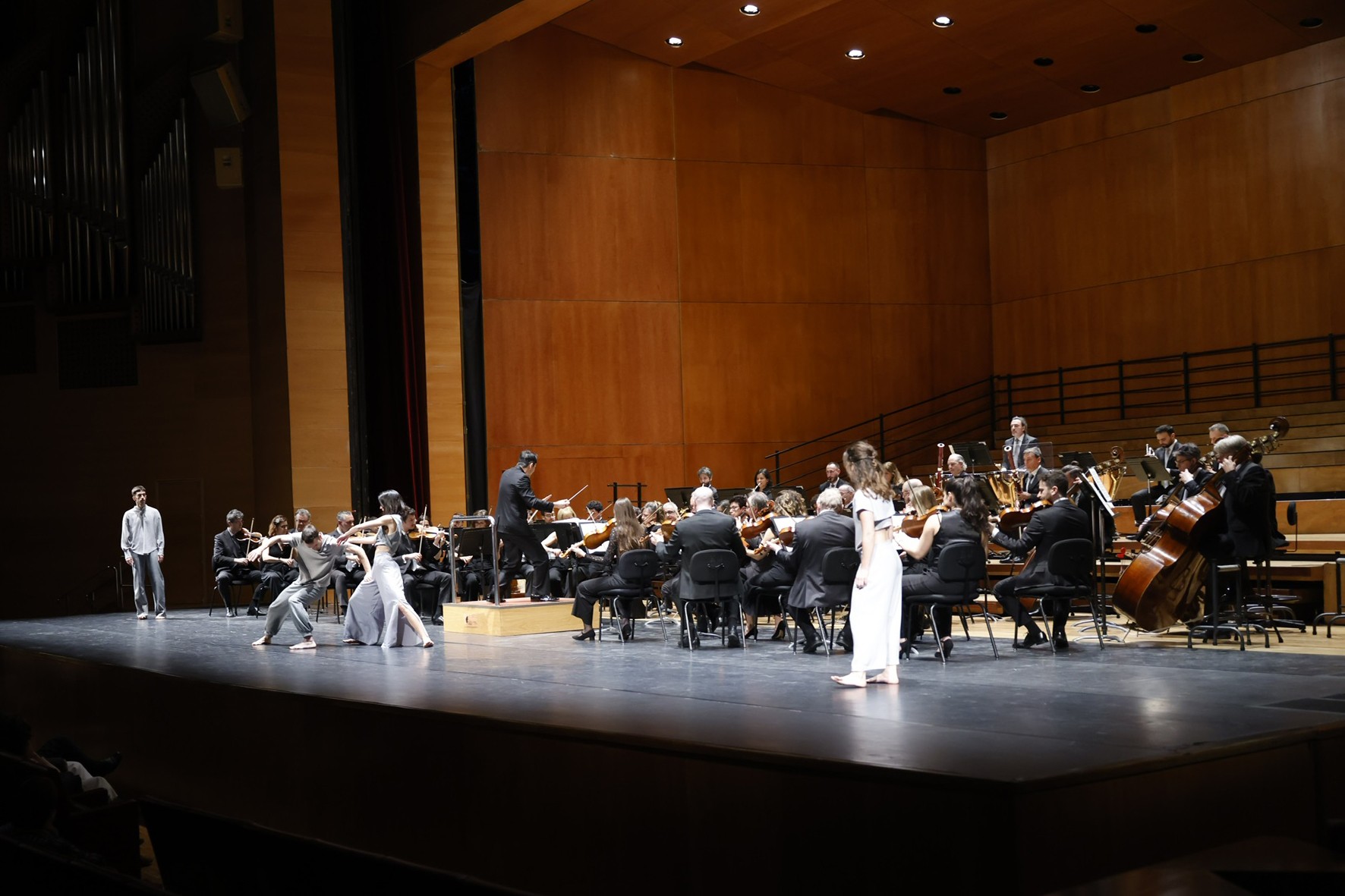 OSN - La OSN y Kukai llevan la danza por primera vez al Festival MUSIKA-MÚSICA en el Euskalduna ...